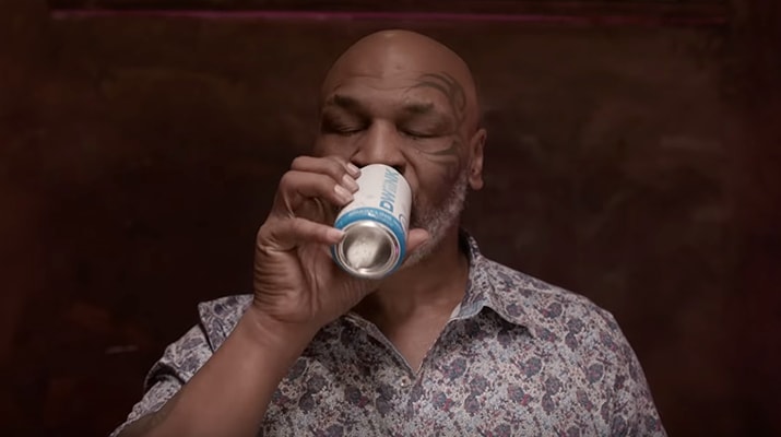 Mike Tyson’s Company Launches ‘DWiiNK’ CBD Drinks